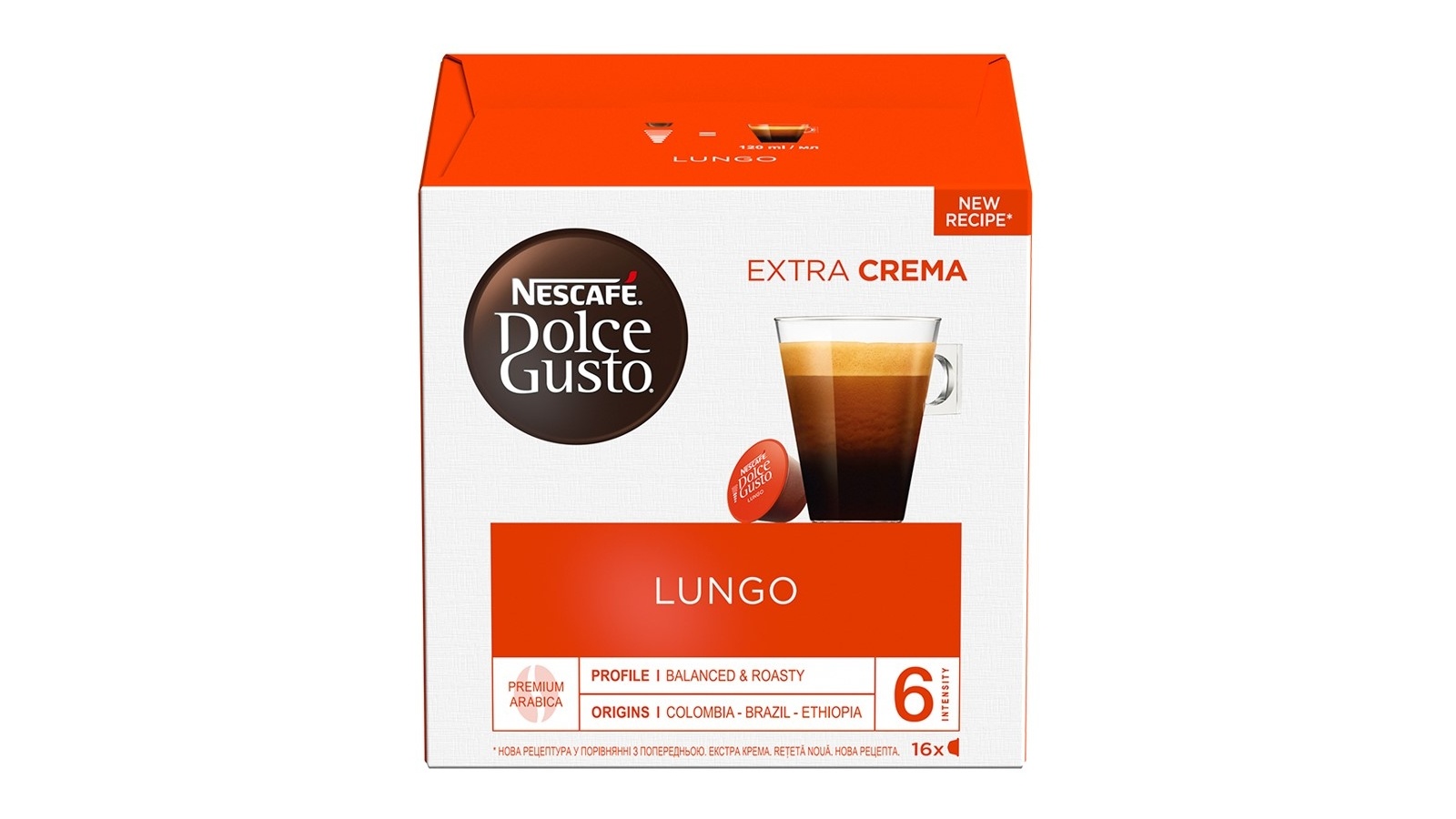 Instant kafa NESCAFE Dolce Gusto caffe Lungo 112g - Cene i Akcije