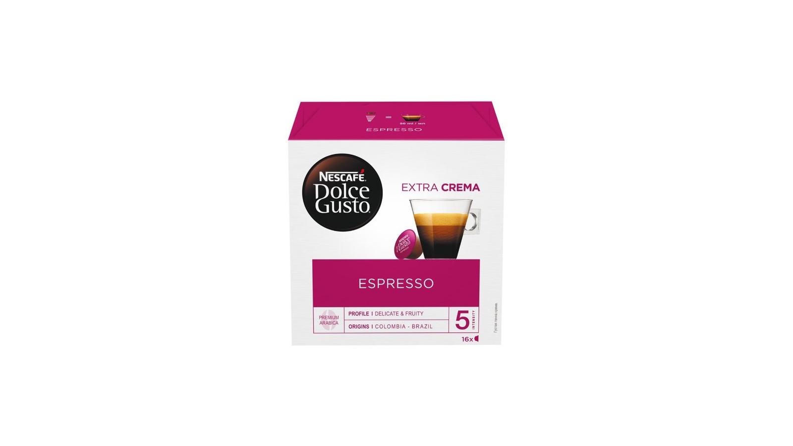 Instant kafa NESCAFE Dolce Gusto espresso 88g - Cenoteka