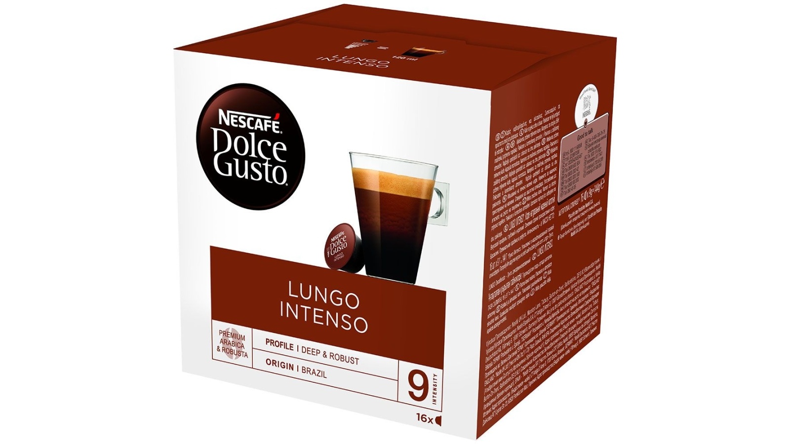 Instant kafa NESCAFE Dolce Gusto lungo intenso 144g - Cene i Akcije