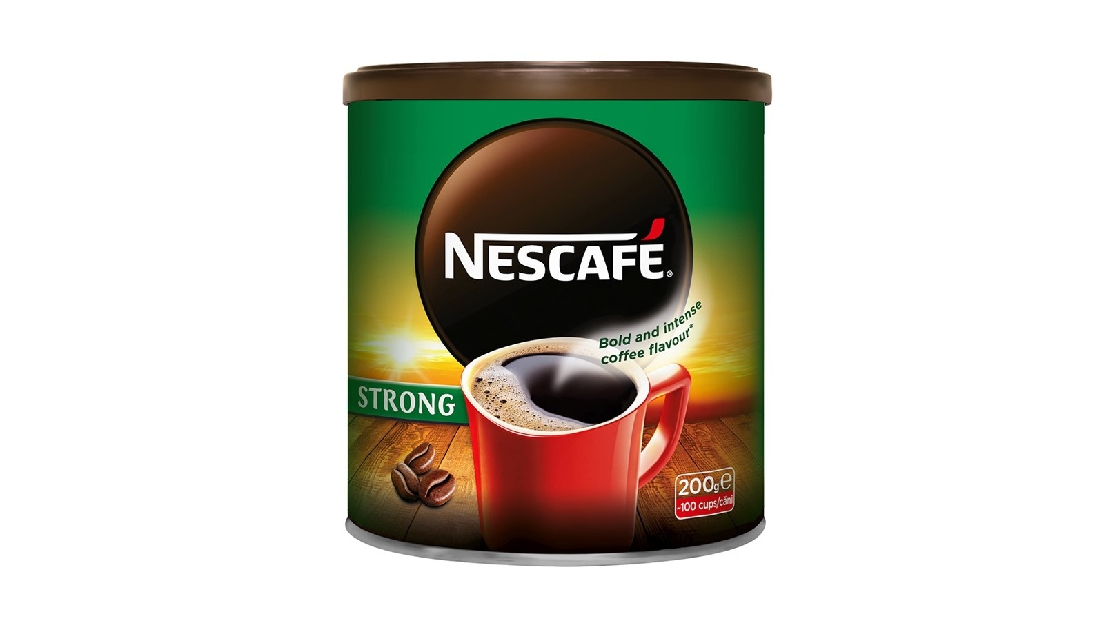 Instant kafa NESCAFE strong 200g - Cenoteka