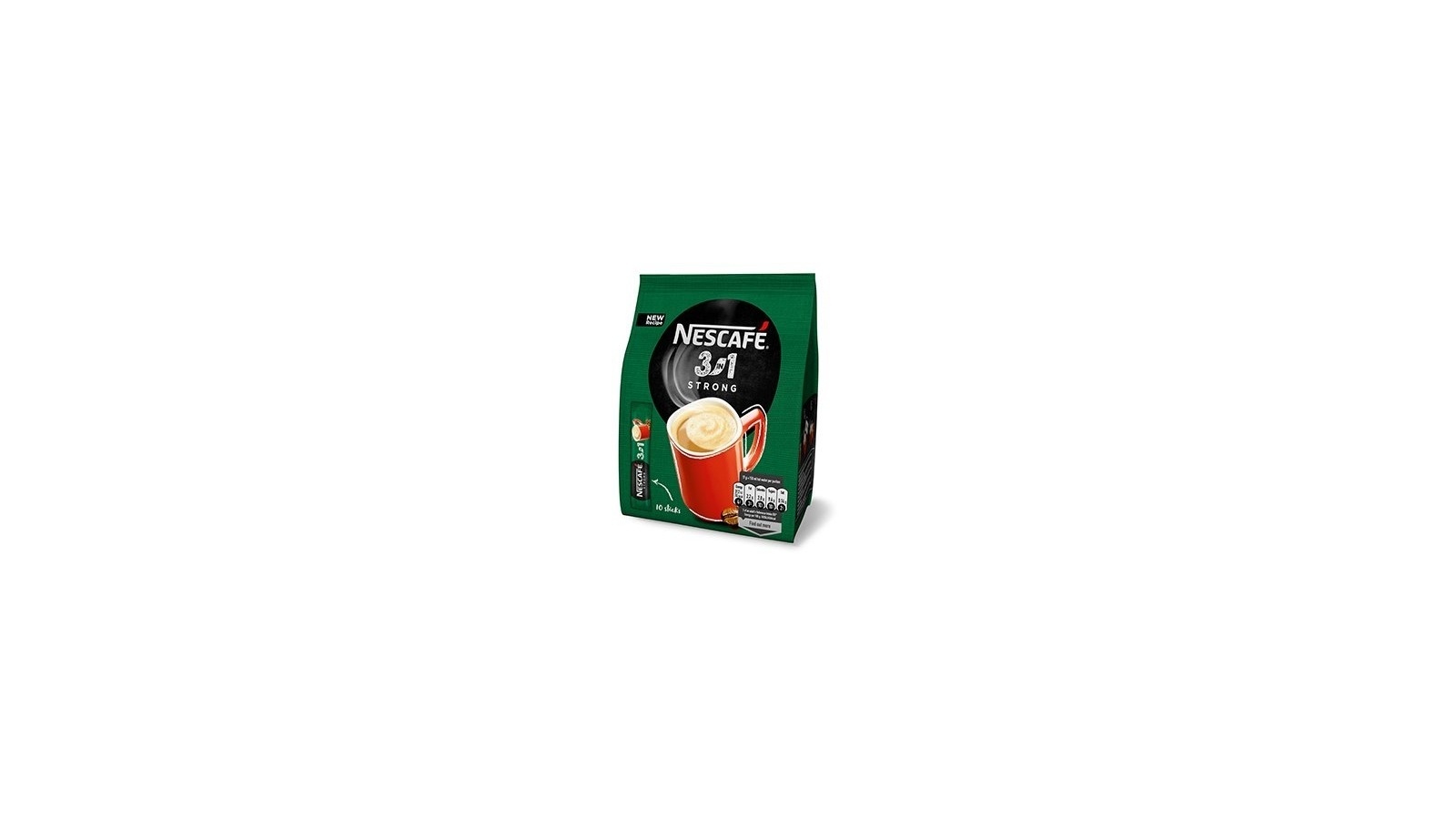 Instant kafa NESCAFE Strong 3in1 10kom 180g - Cenoteka