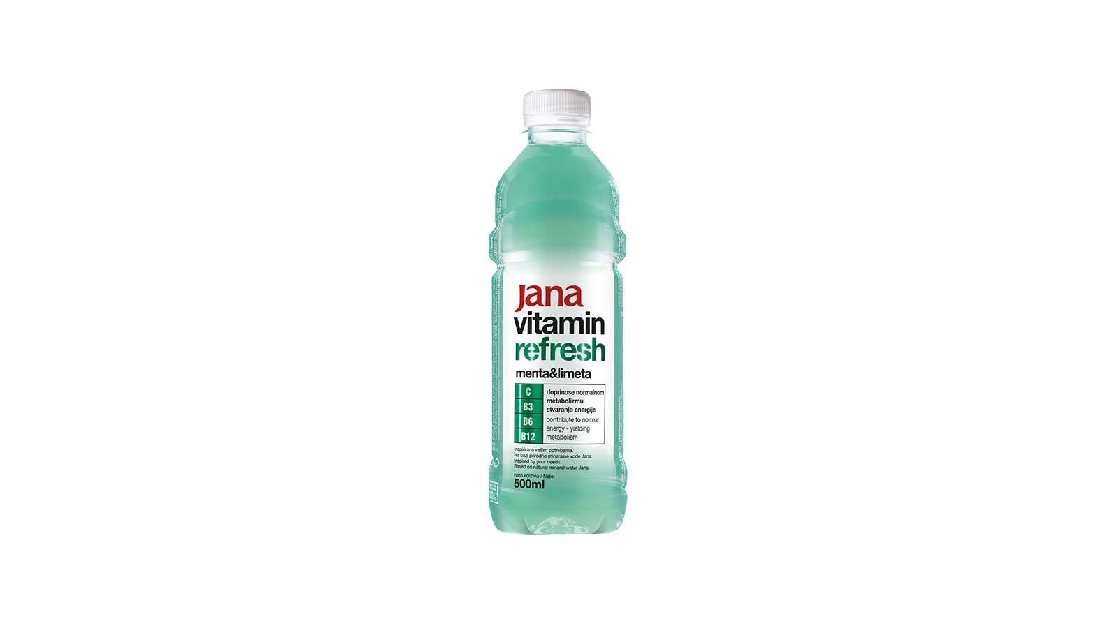 JANA vitamin refresh 500ml - Cenoteka