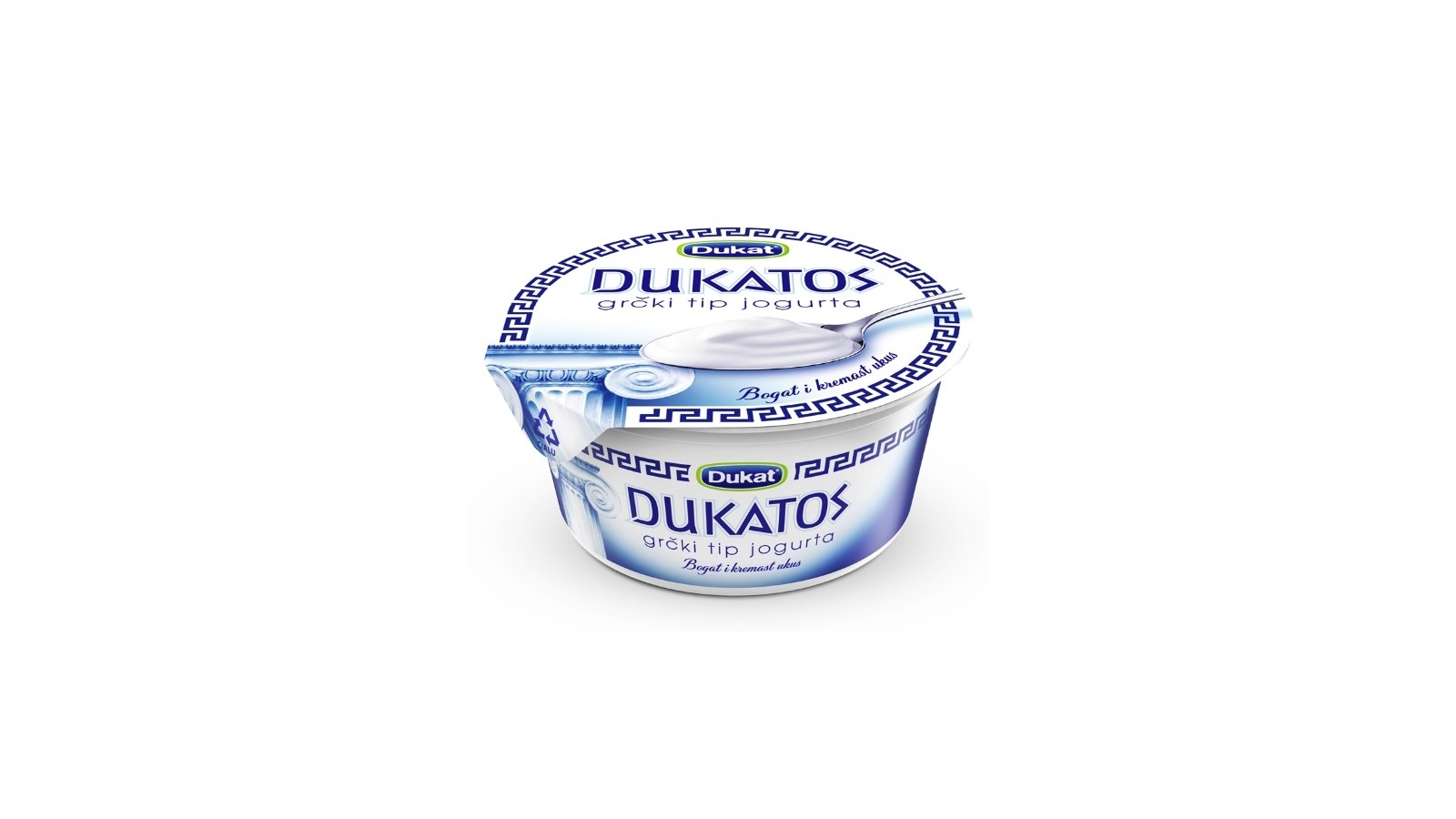 Jogurt DUKATOS čvrsti 9,7%mm 150g - Cenoteka