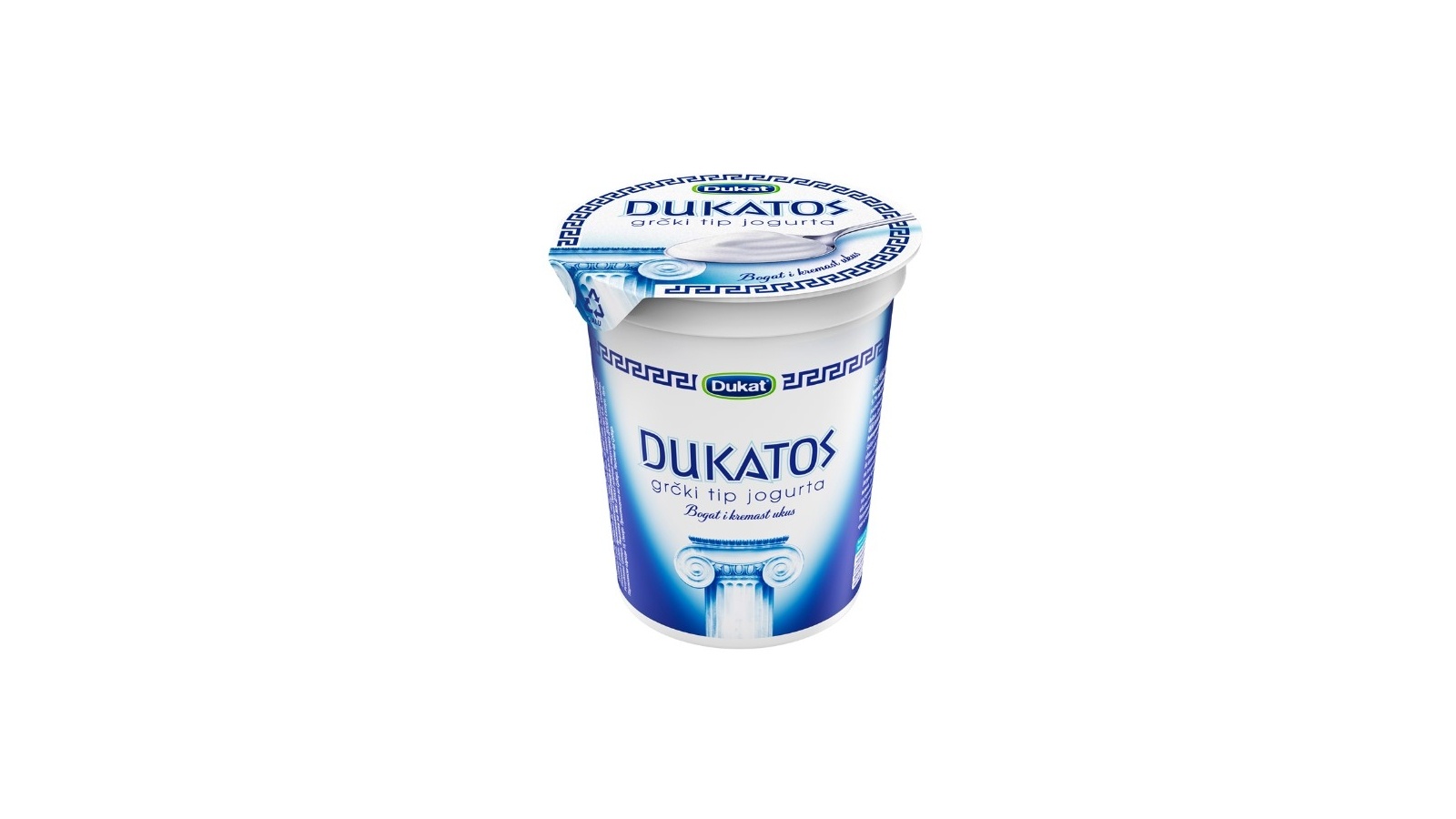 Jogurt DUKATOS čvrsti 9,7%mm 400g - Cenoteka
