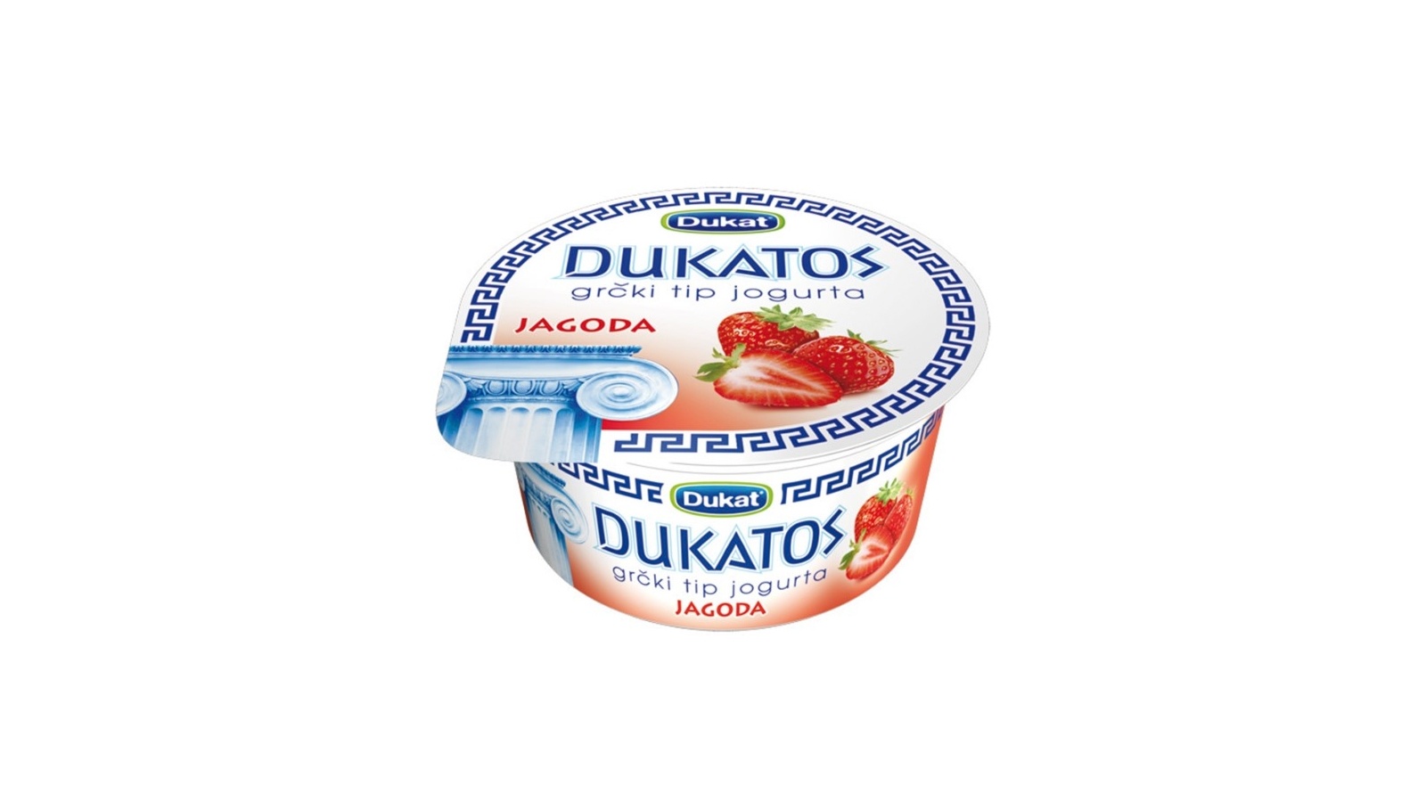Jogurt DUKATOS jagoda 150g - Cenoteka