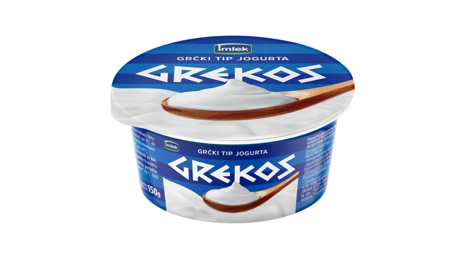 Jogurt GREKOS 150g - Cenoteka