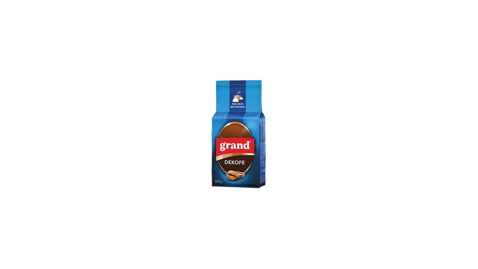 Kafa GRAND Aroma dekofe 200g - Cenoteka