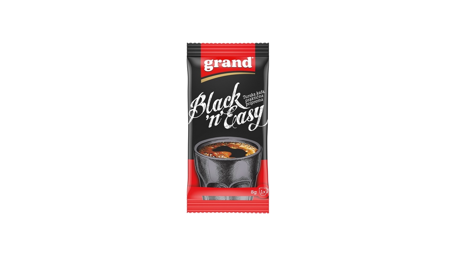 Kafa GRAND Black & Easy 8g - Cenoteka