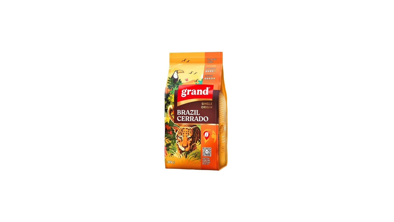 Kafa GRAND single origin Brazil Cerrado 175g - Cenoteka