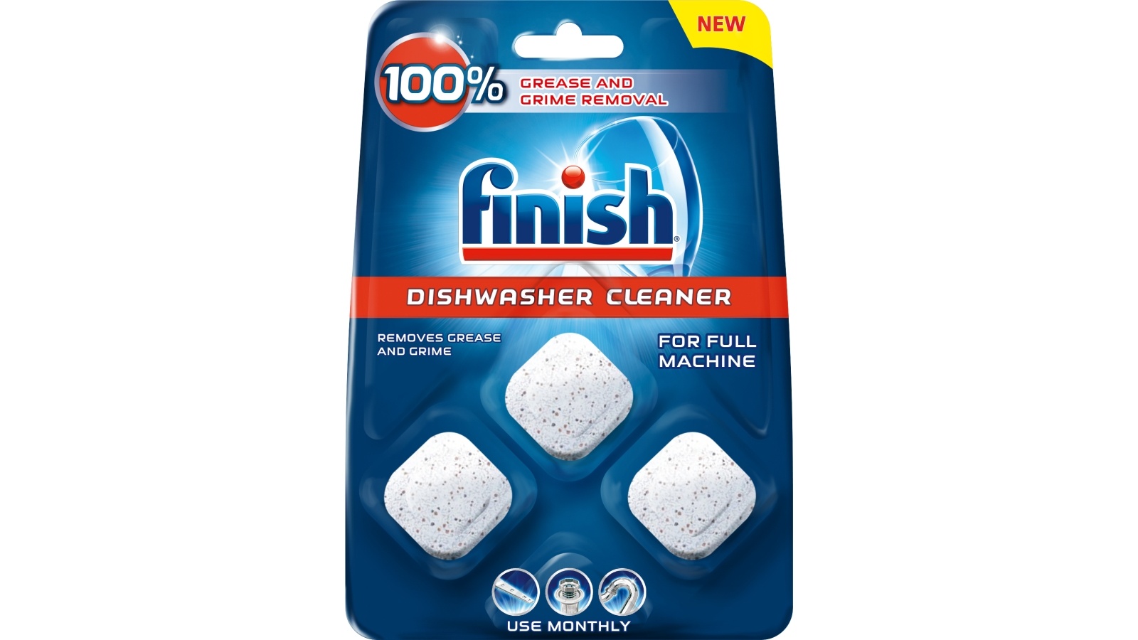 Kapsule za čišćenje mašina za posuđe FINISH 3kom - Cenoteka