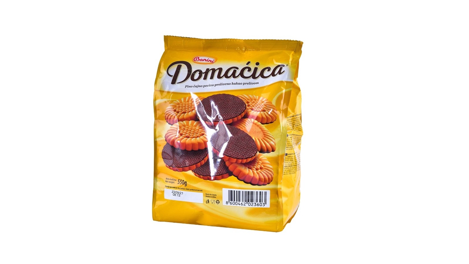 Keks BANINI Domaćica čokolada 550g - Cenoteka