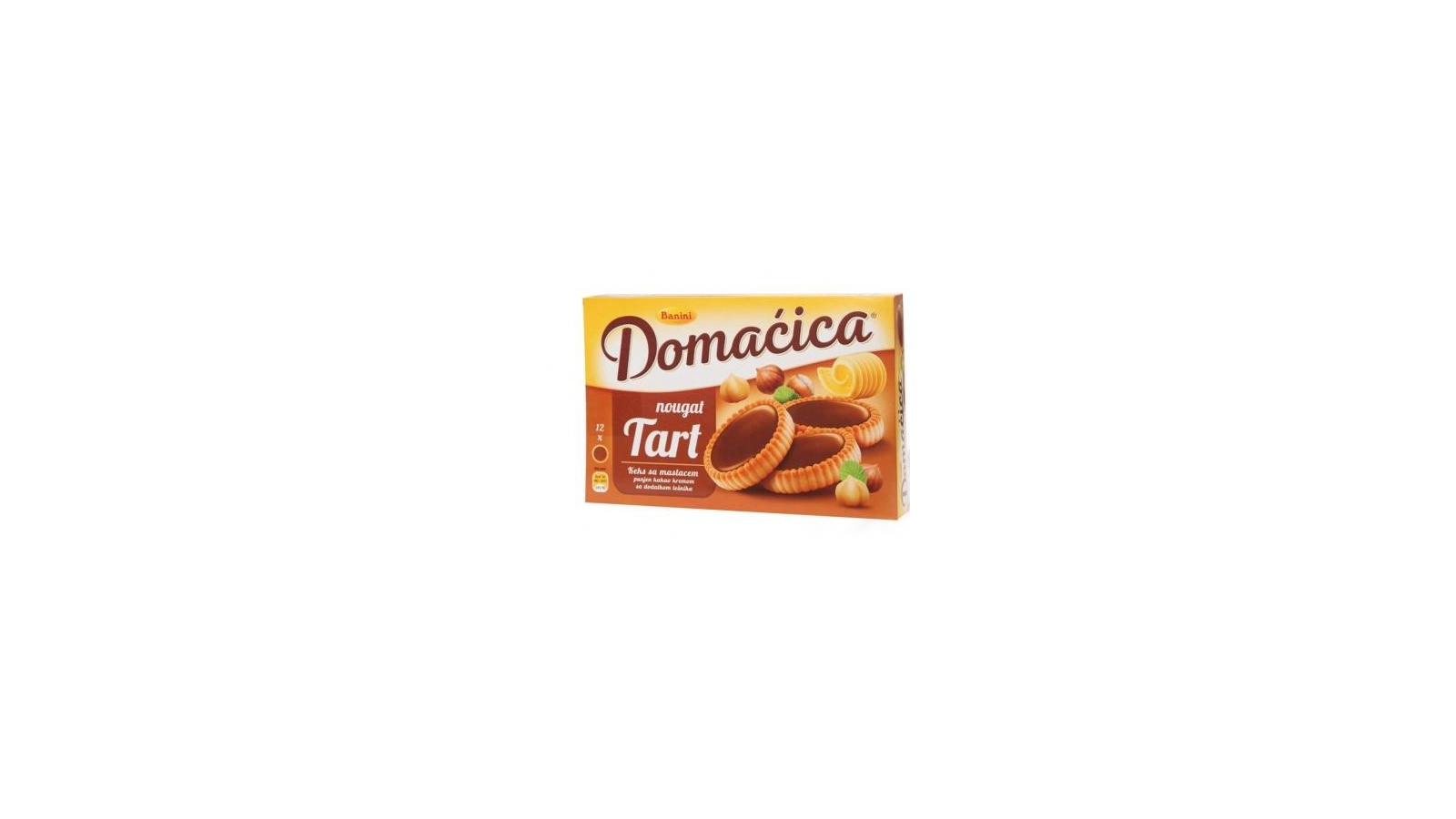 Keks BANINI Domaćica Tart 210g - Cenoteka