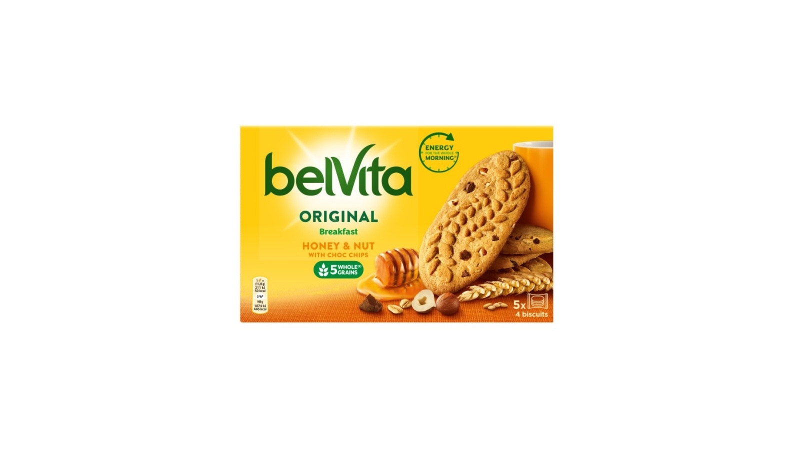 Keks BELVITA honey & nut 225g - Cenoteka