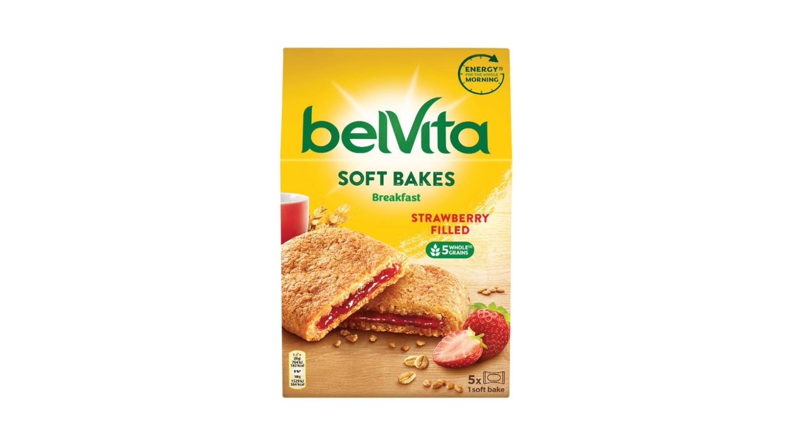 Keks BELVITA jagoda 250g - Cenoteka