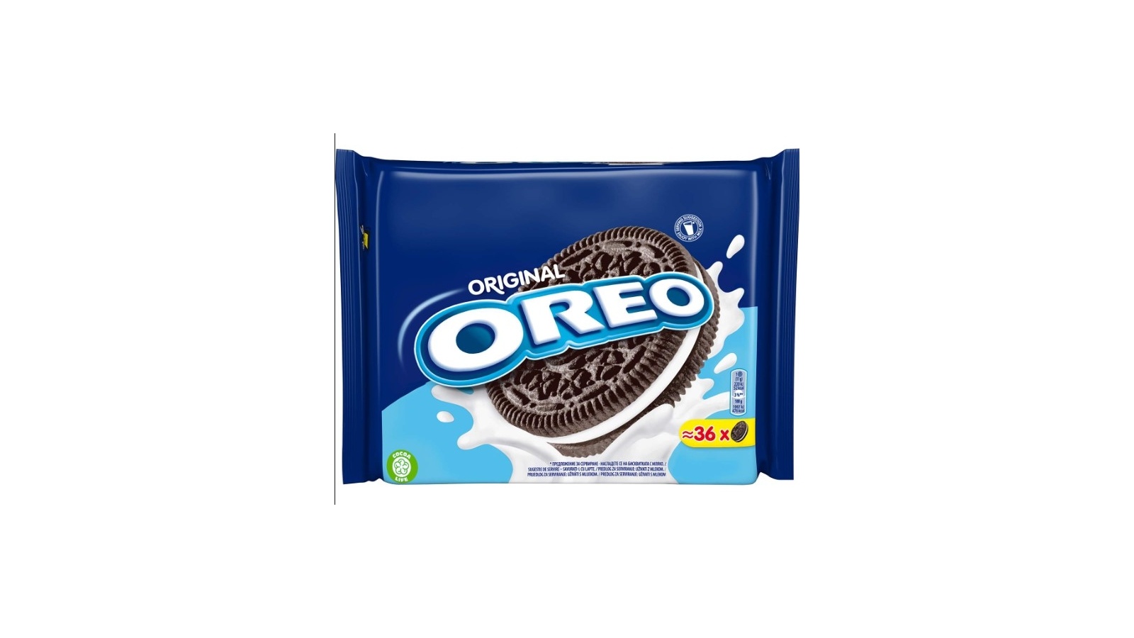 Keks OREO 396g - Cenoteka