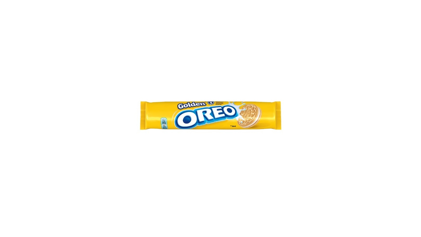 Keks OREO golden 154g - Cenoteka