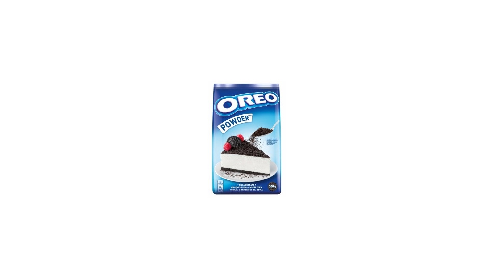 Keks OREO mleveni 300g - Cenoteka