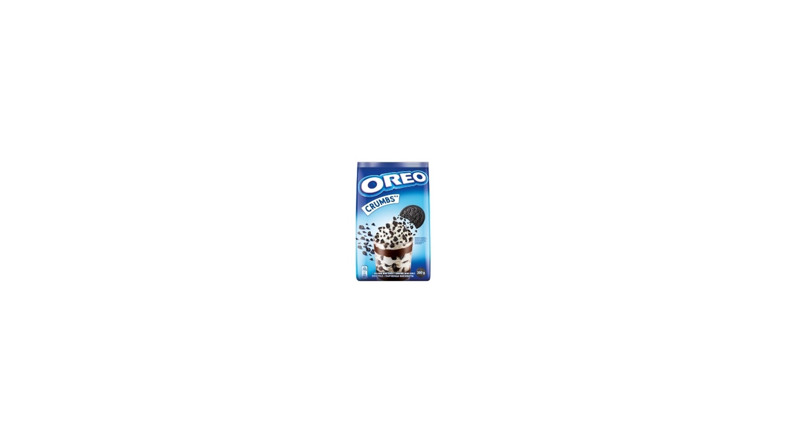 Keks OREO mrvljeni 300g - Cenoteka