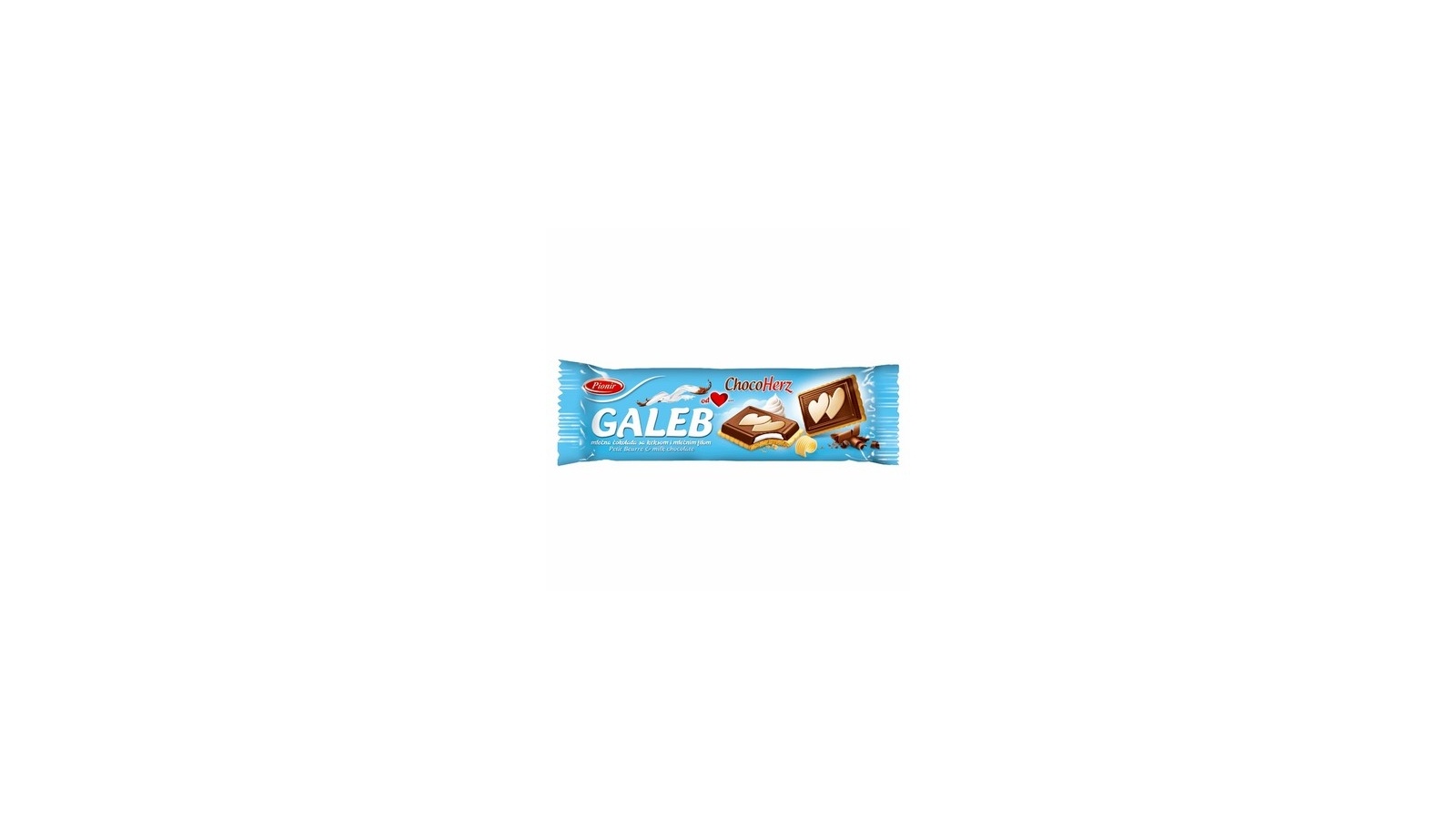Keks PIONIR Galeb Chocoherz 135g - Cenoteka