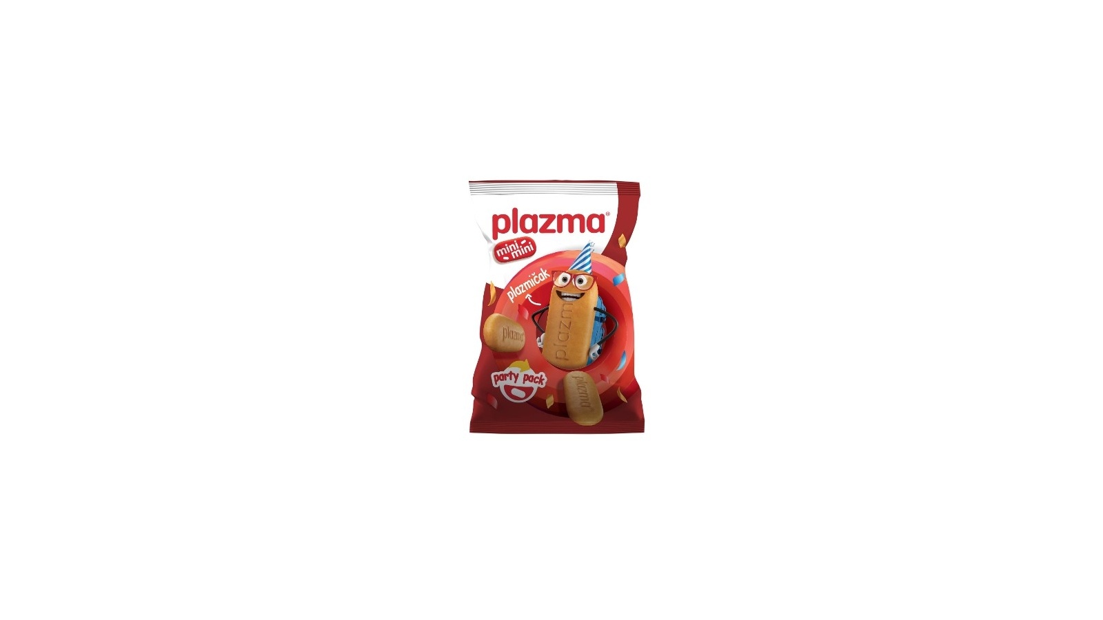 Keks Plazma Mini Mini 200g Cenoteka