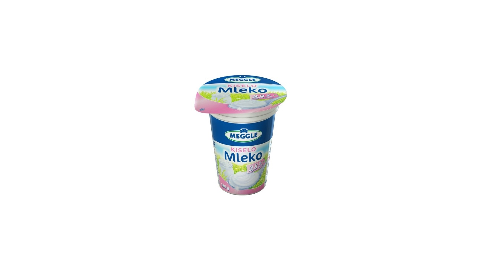 Kiselo mleko MEGGLE 2,8%mm 180g - Cenoteka