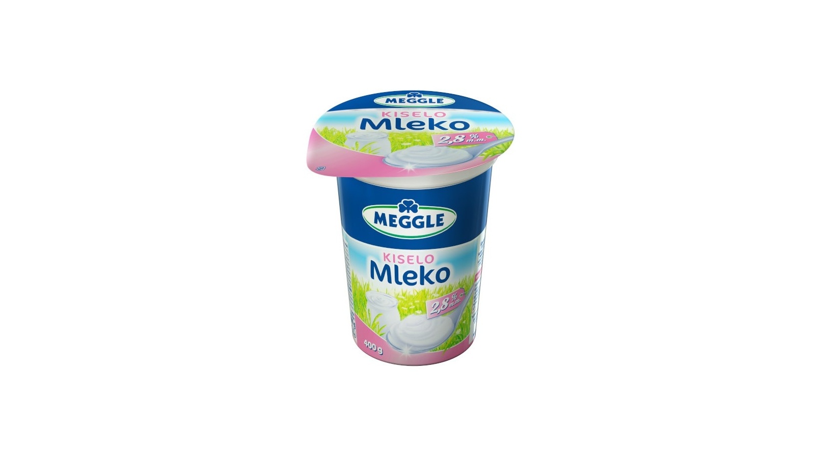 Kiselo mleko MEGGLE 2,8%mm 400g - Cene i Akcije