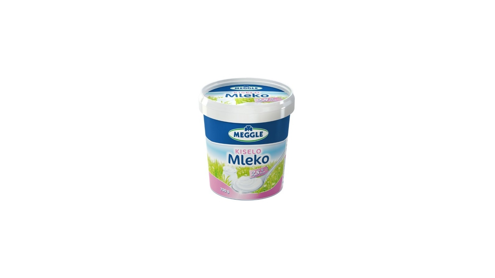Kiselo mleko MEGGLE 2,8%mm 700g - Cenoteka