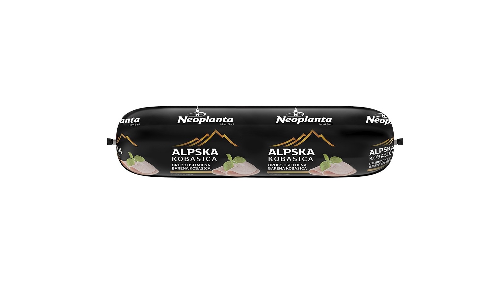 Kobasica NEOPLANTA alpska 1kg - Cenoteka