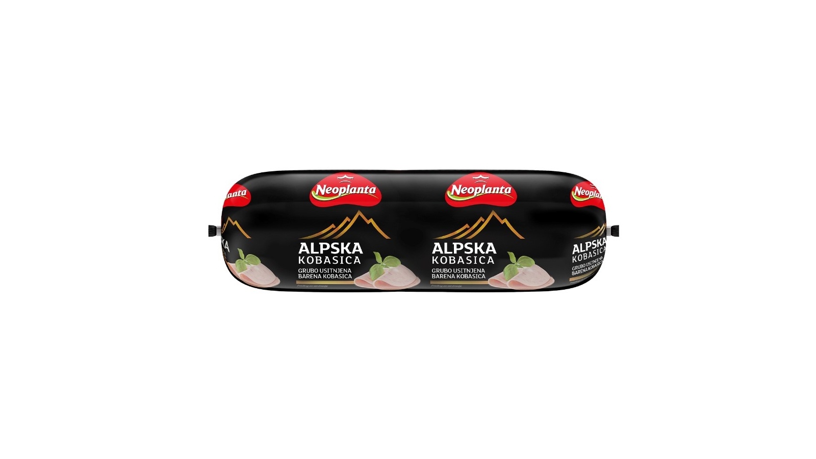 Kobasica NEOPLANTA alpska 350g - Cenoteka