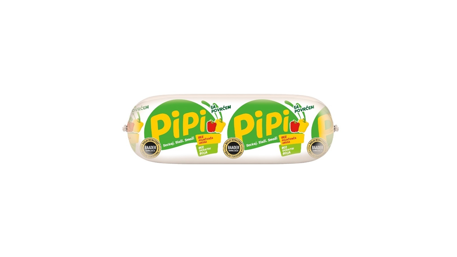 Kobasica NEOPLANTA Pipi povrće 300g - Cenoteka