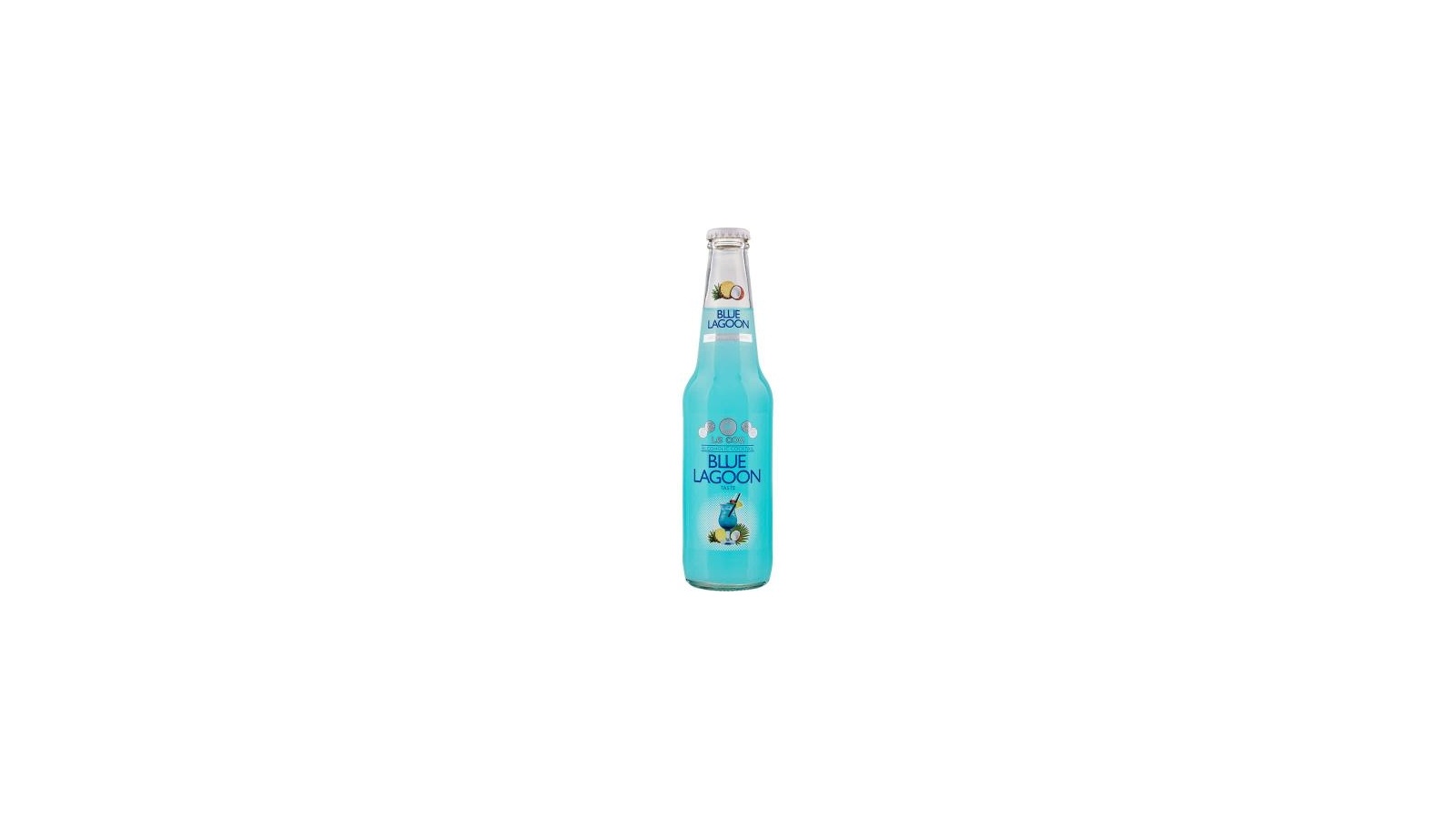 Koktel BLUE LAGOON 330ml - Cenoteka