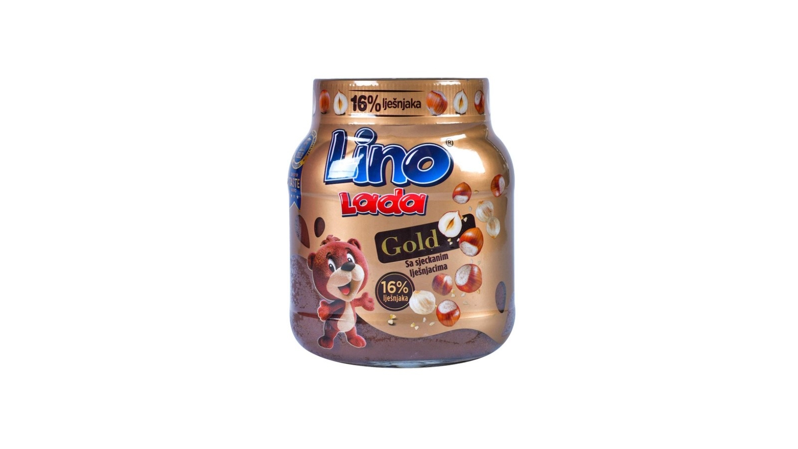 Krem PODRAVKA Lino Lada gold 700g - Cenoteka