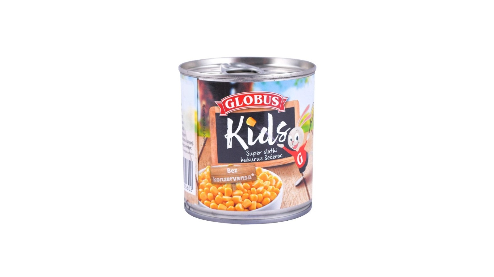Kukuruz šećerac GLOBUS Kids 150g - Cenoteka