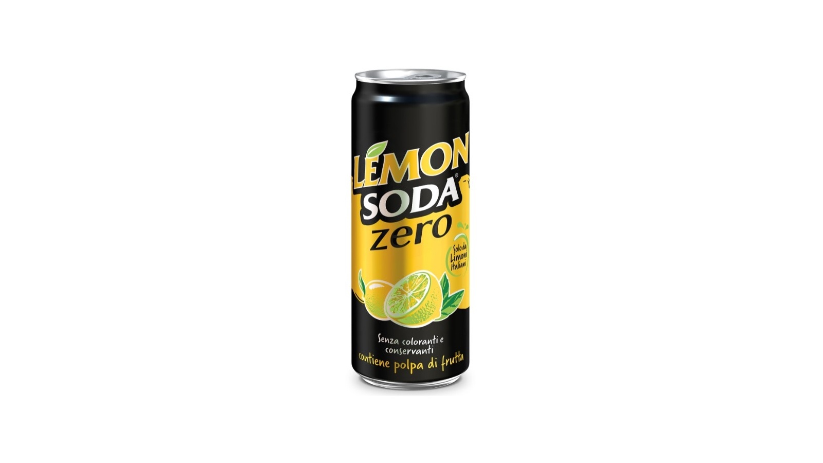 LEMON SODA Zero 0,33l - Cenoteka