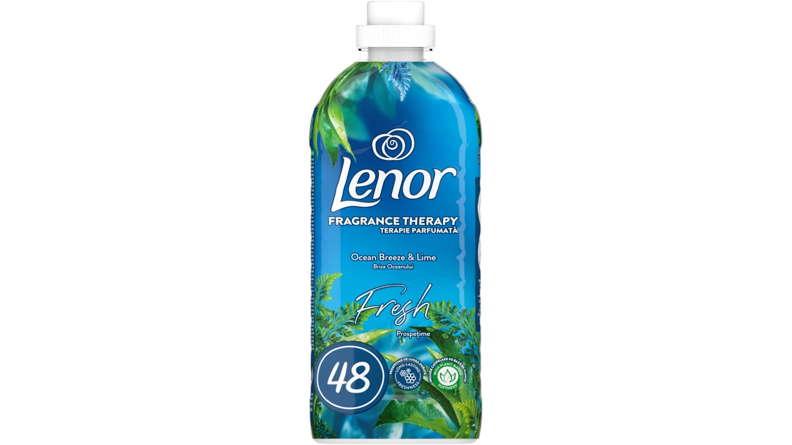 LENOR Ocean breeze & lime omekšivač za veš 48 pranja (1,2l) - Cenoteka