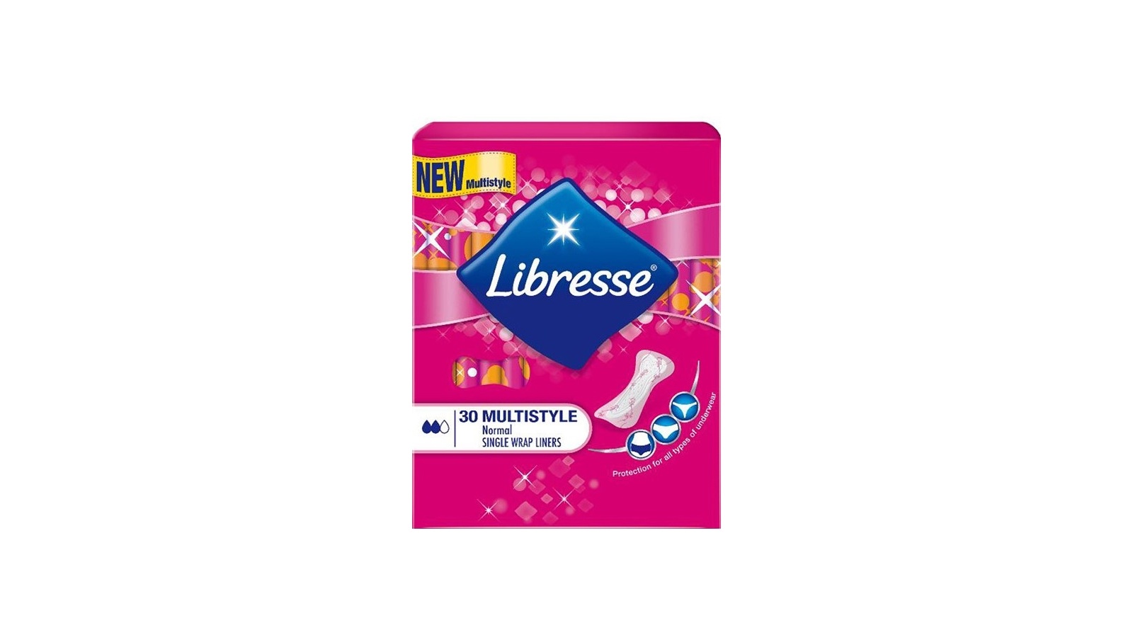 LIBRESSE Multistyle Normal ulošci 30kom - Cenoteka