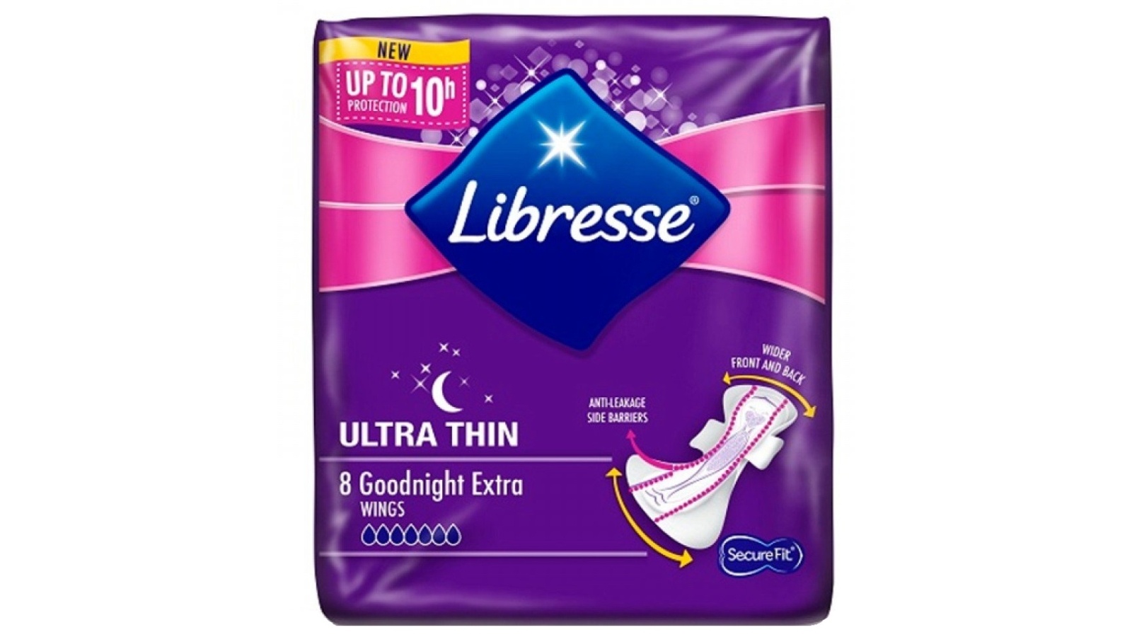 LIBRESSE Ultra Goodnight ulošci 8kom - Cenoteka