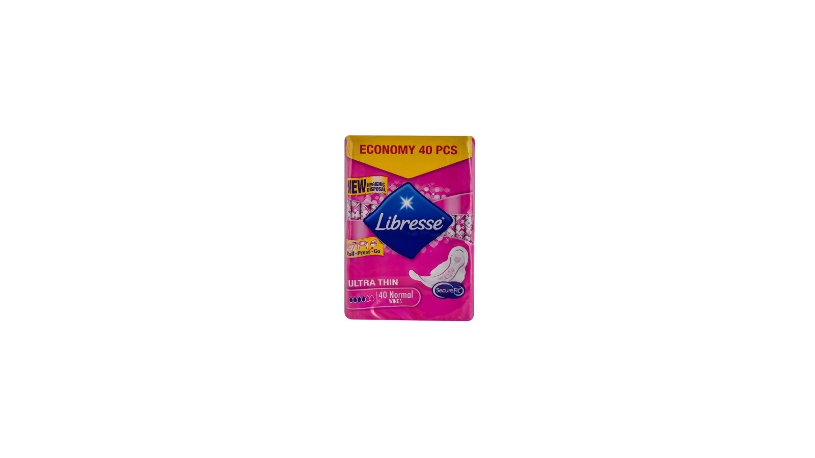LIBRESSE Ultra Thin ulošci 40kom - Cenoteka