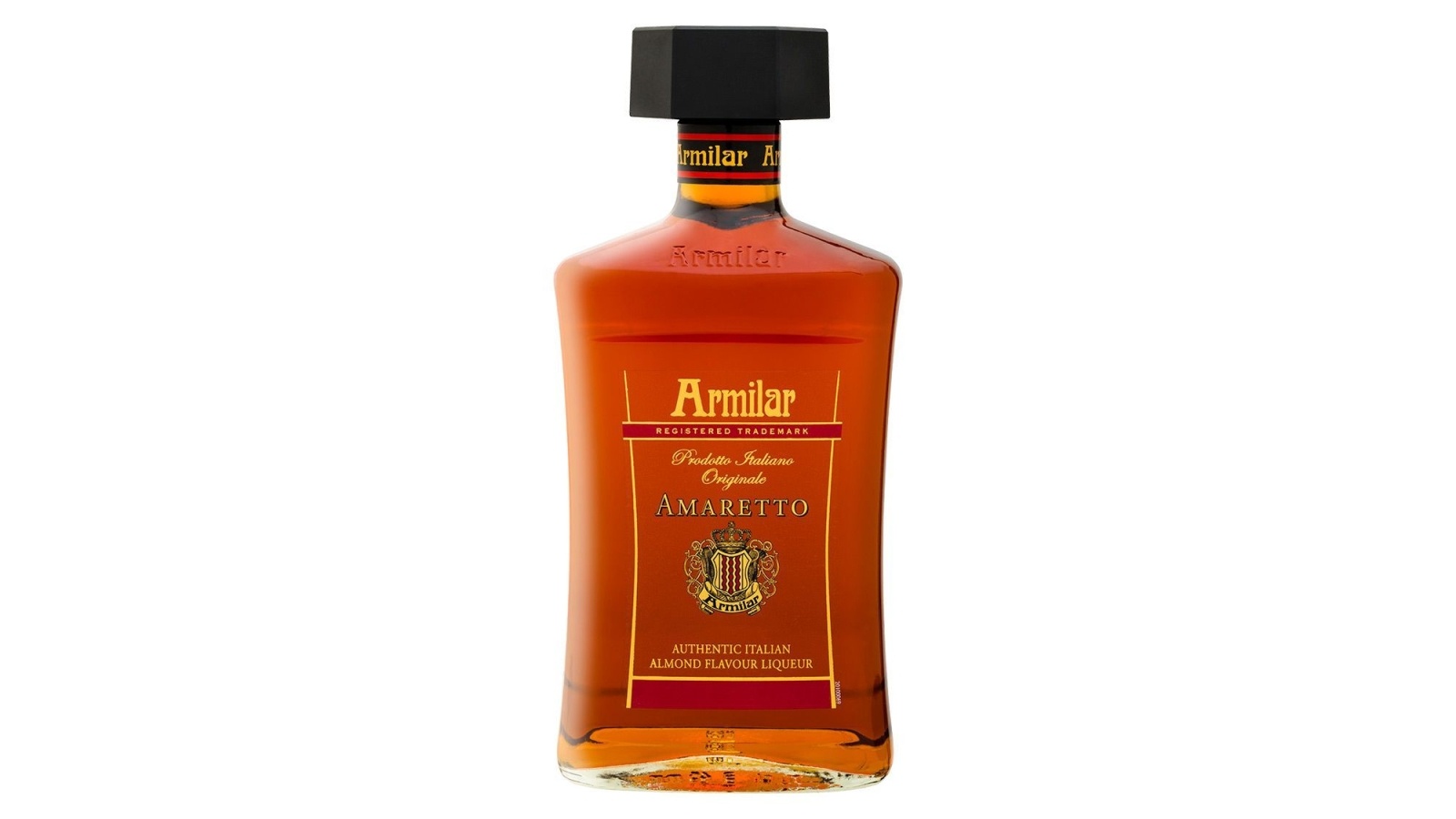 Liker ARMILAR Amaretto 28% 0.7l - Cenoteka