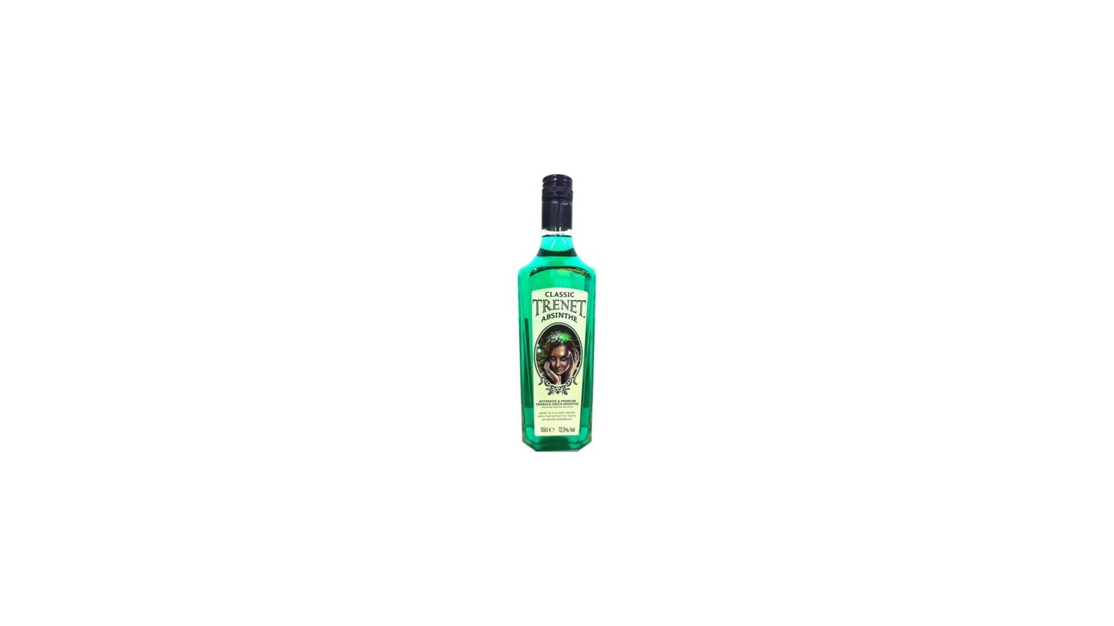 Liker TRENET Absinthe 0,5l - Cenoteka
