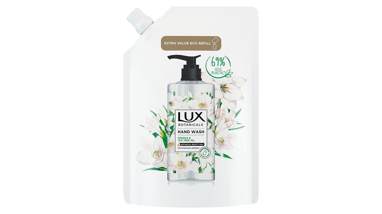 LUX Botanicals Freesia dopuna 500ml - Cenoteka