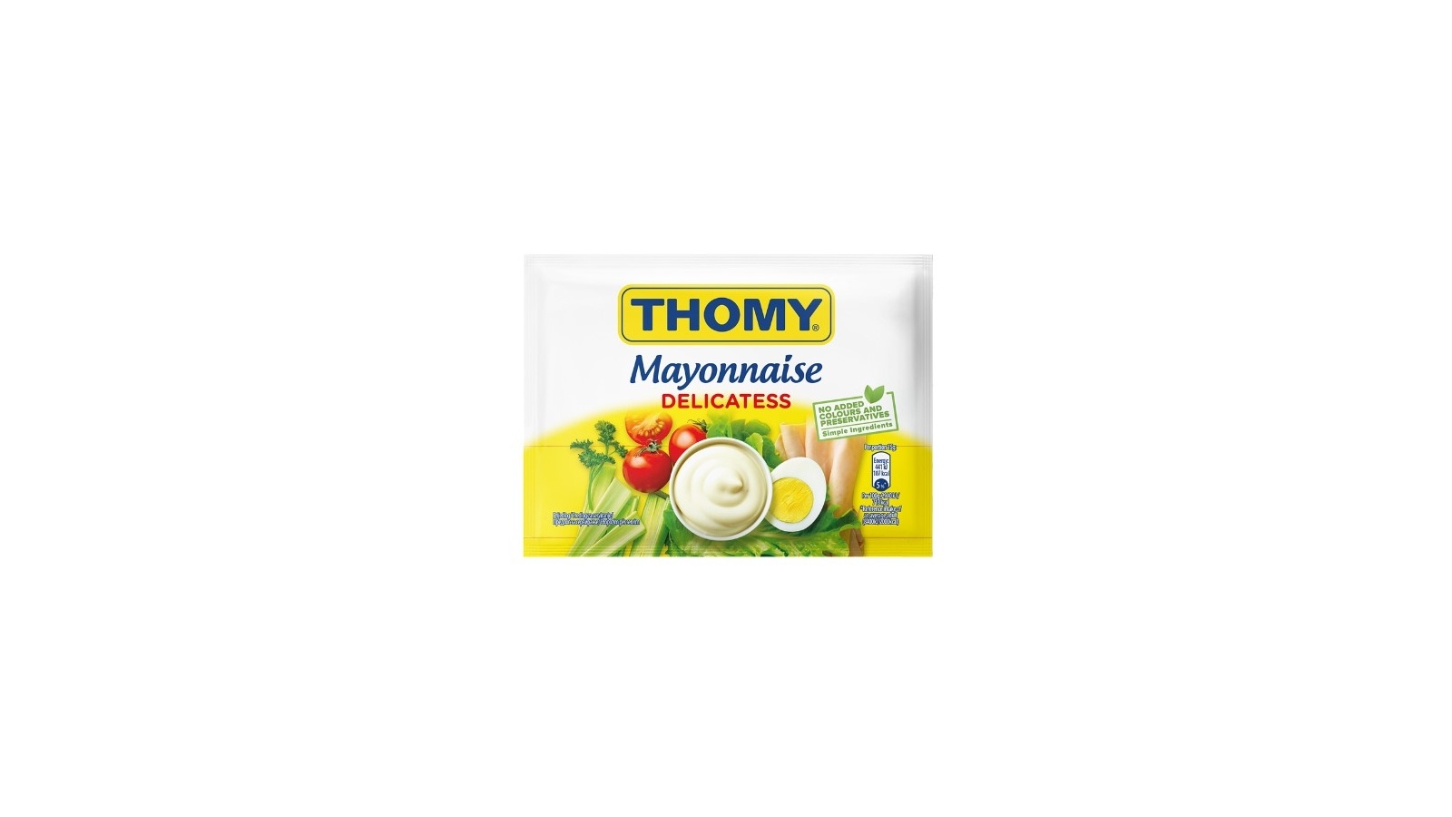 Majonez THOMY kesica 85g - Cenoteka