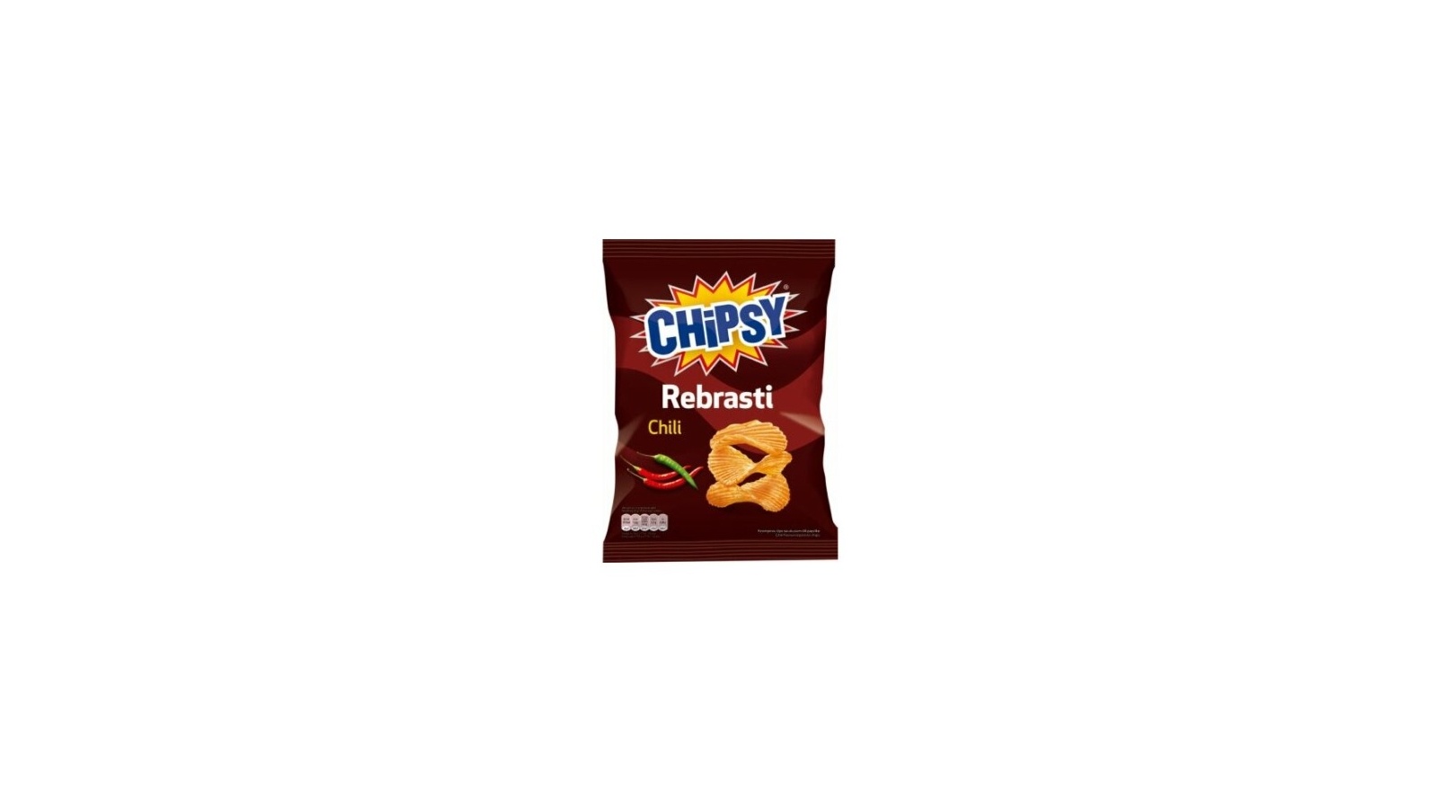 MARBO Chipsy Chili Rebrasti 80g - Cenoteka