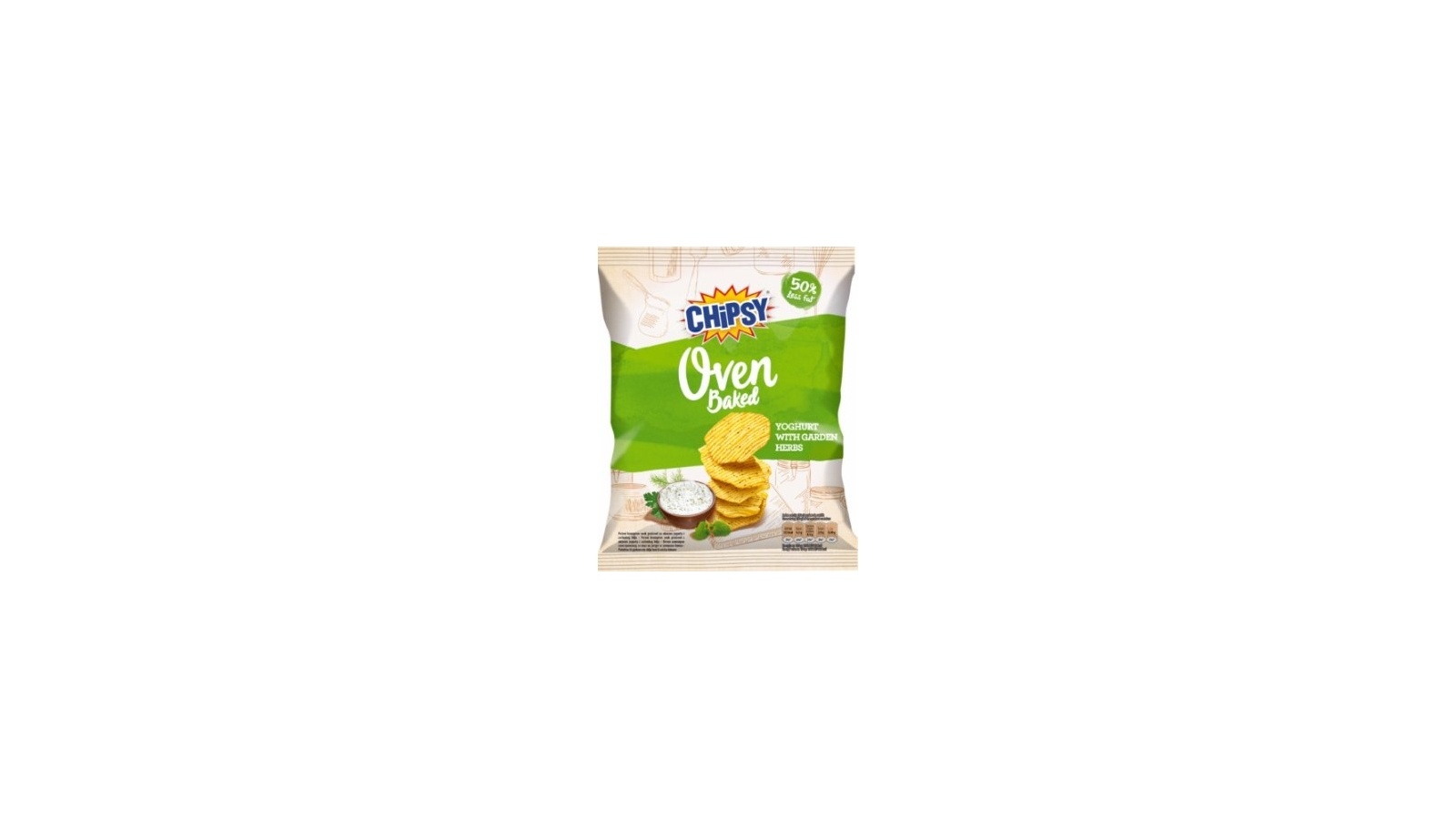 MARBO Chipsy Oven jogurt i začini 70g - Cenoteka