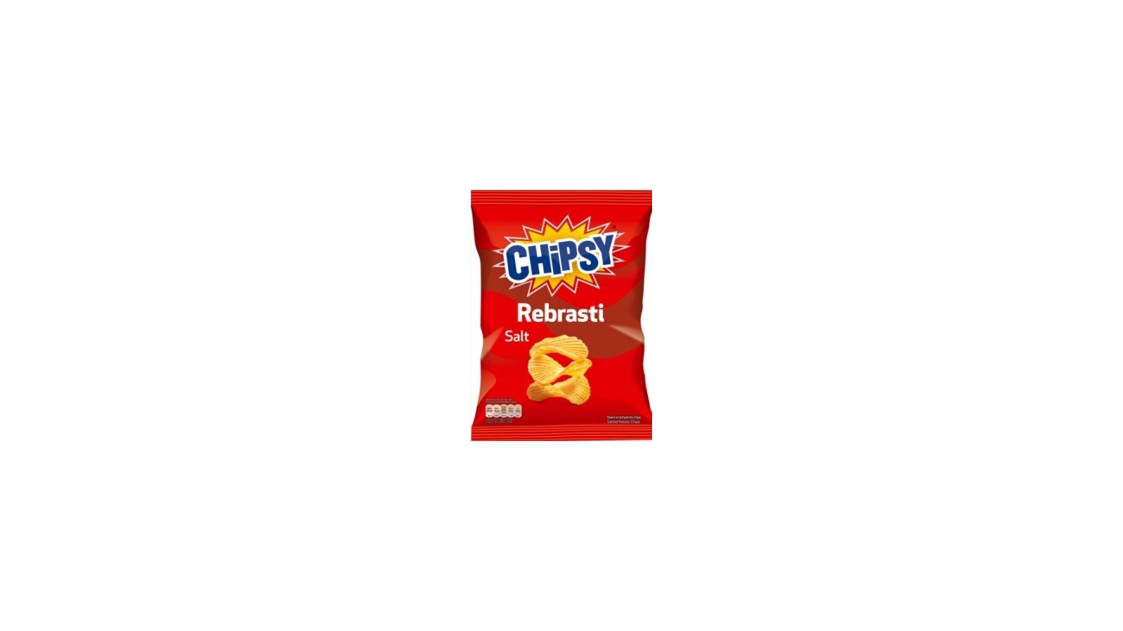 MARBO Chipsy Rebrasti slani 140g - Cenoteka