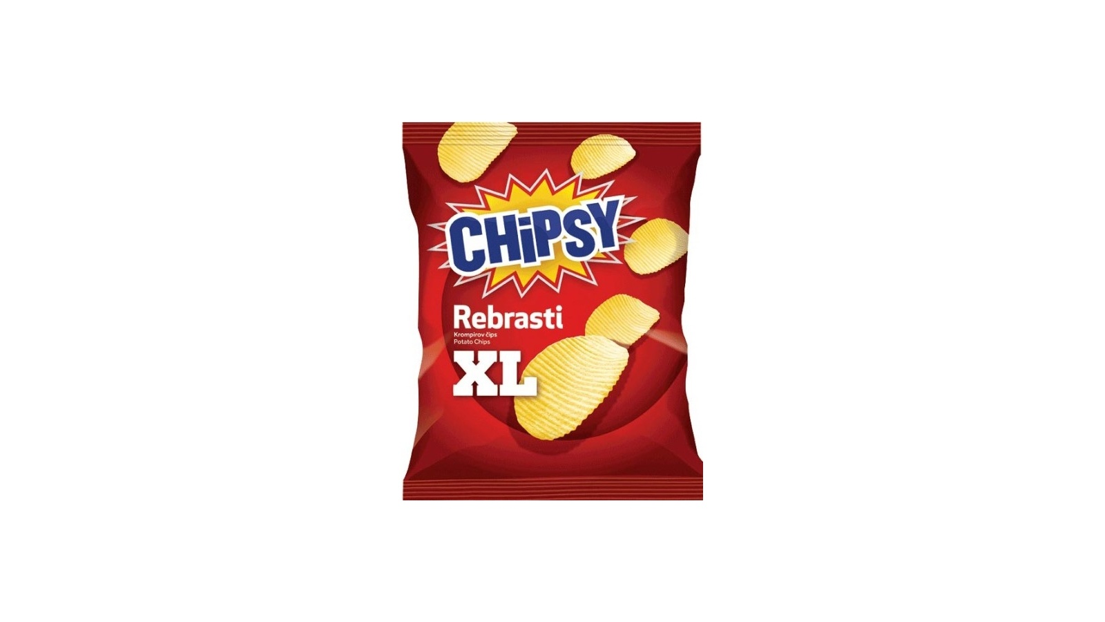 MARBO Chipsy Rebrasti XL 80g - Cenoteka