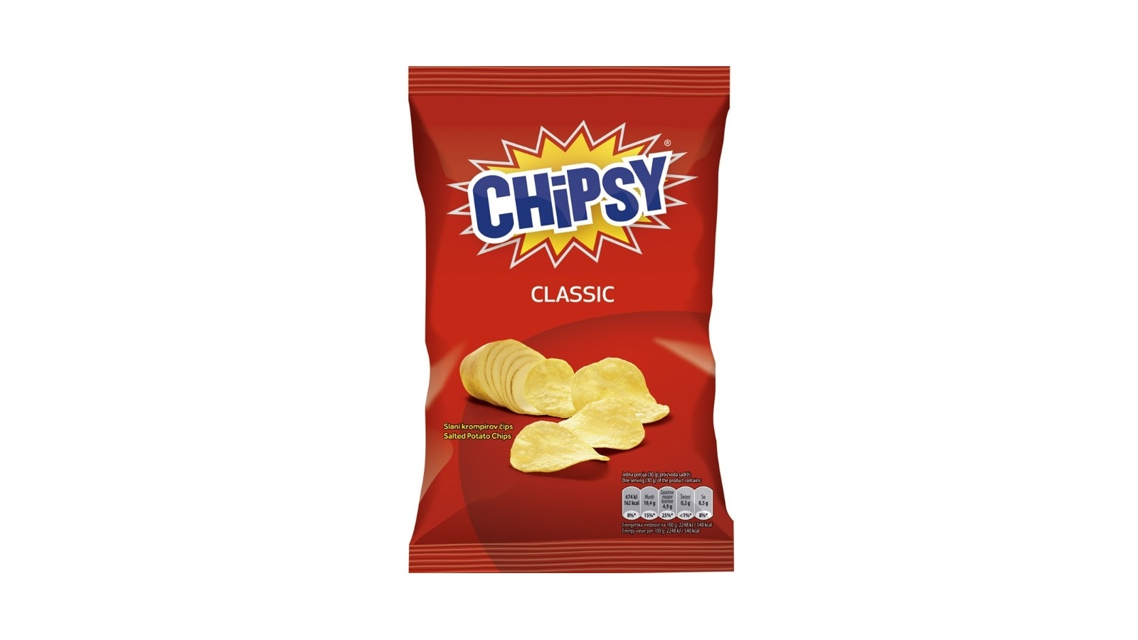 MARBO Chipsy slani 80g - Cenoteka