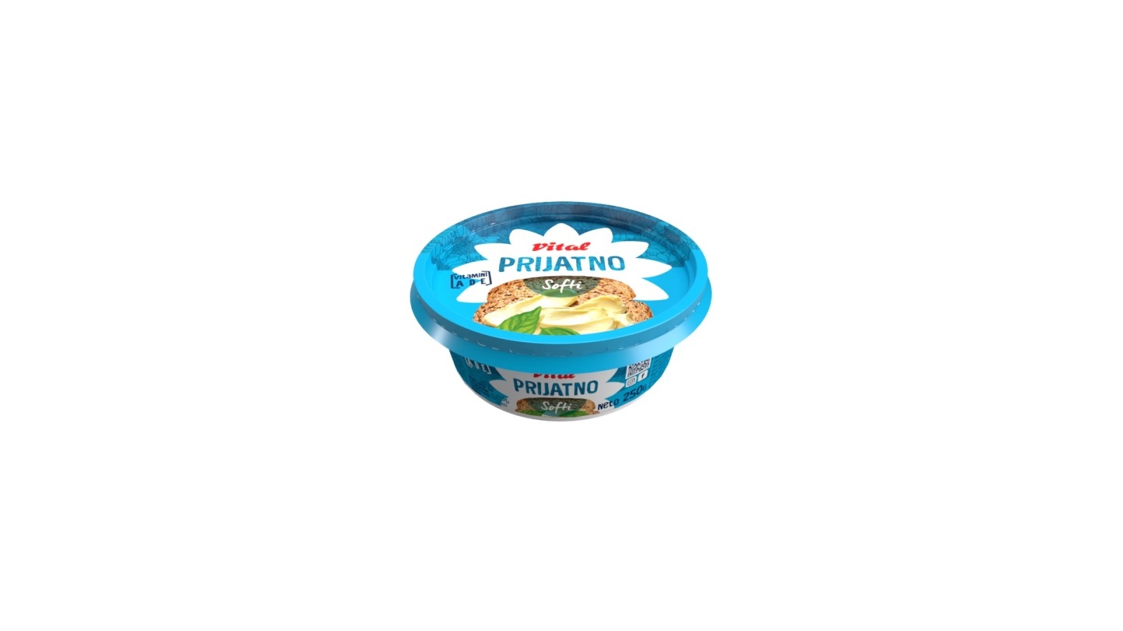 Margarin VITAL Prijatno krem softi 250g - Cenoteka