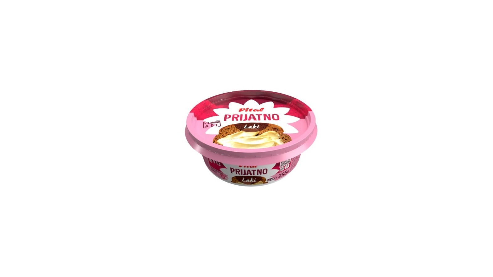 Margarin VITAL Prijatno laki 255g - Cenoteka
