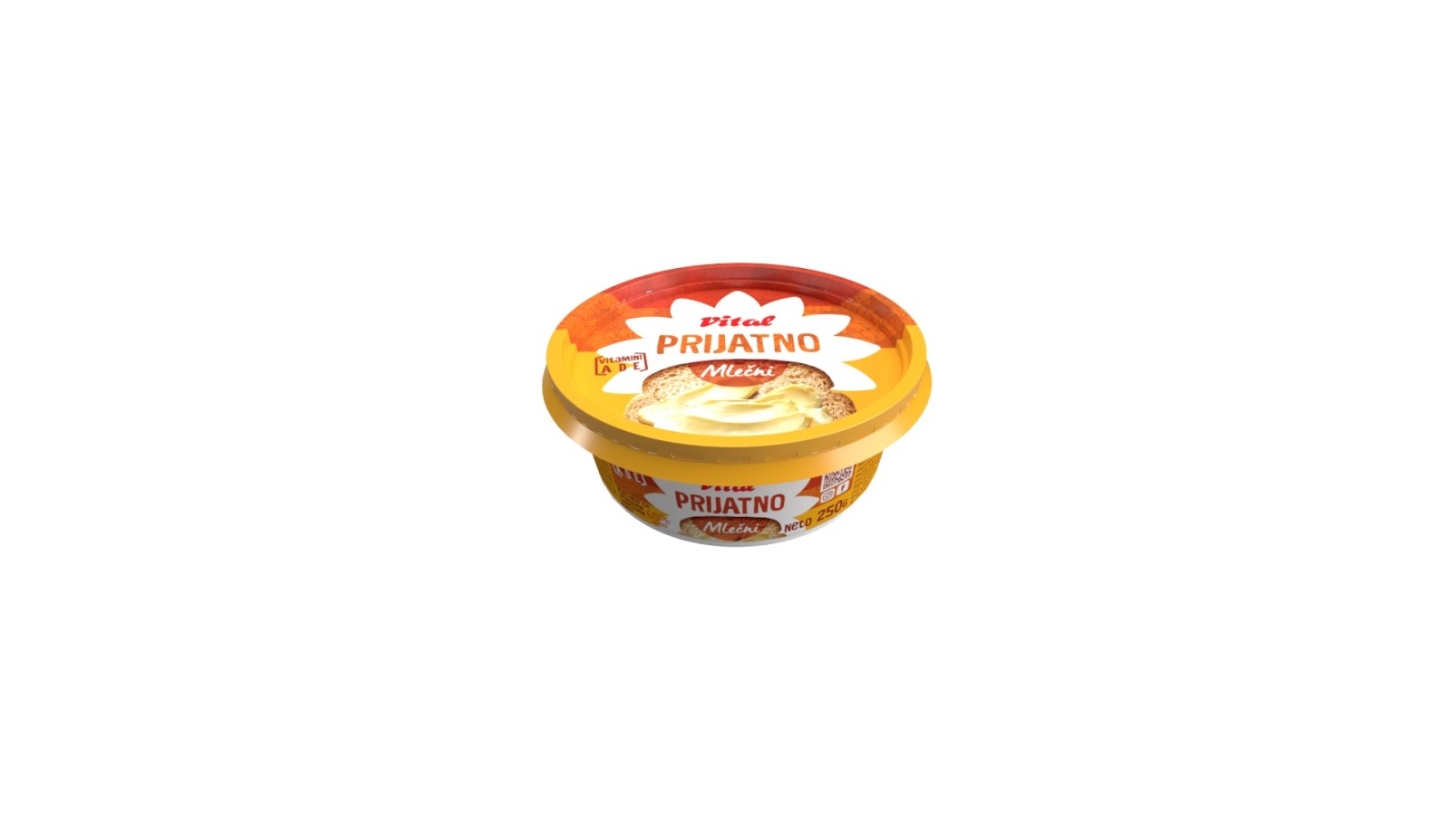 Margarin VITAL Prijatno mlečni 250g - Cenoteka